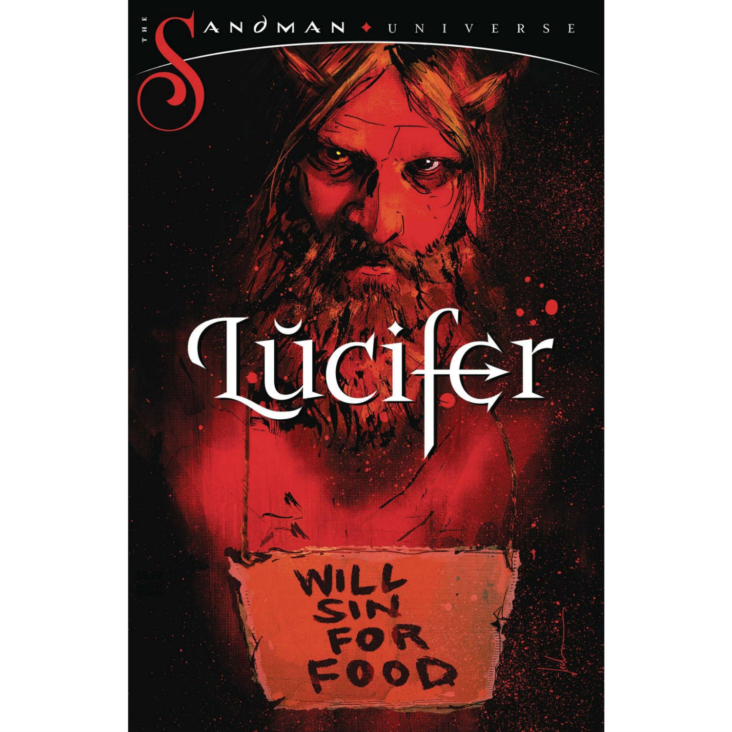 Lucifer Volume 1: The Infernal Comedy – Atomic Books