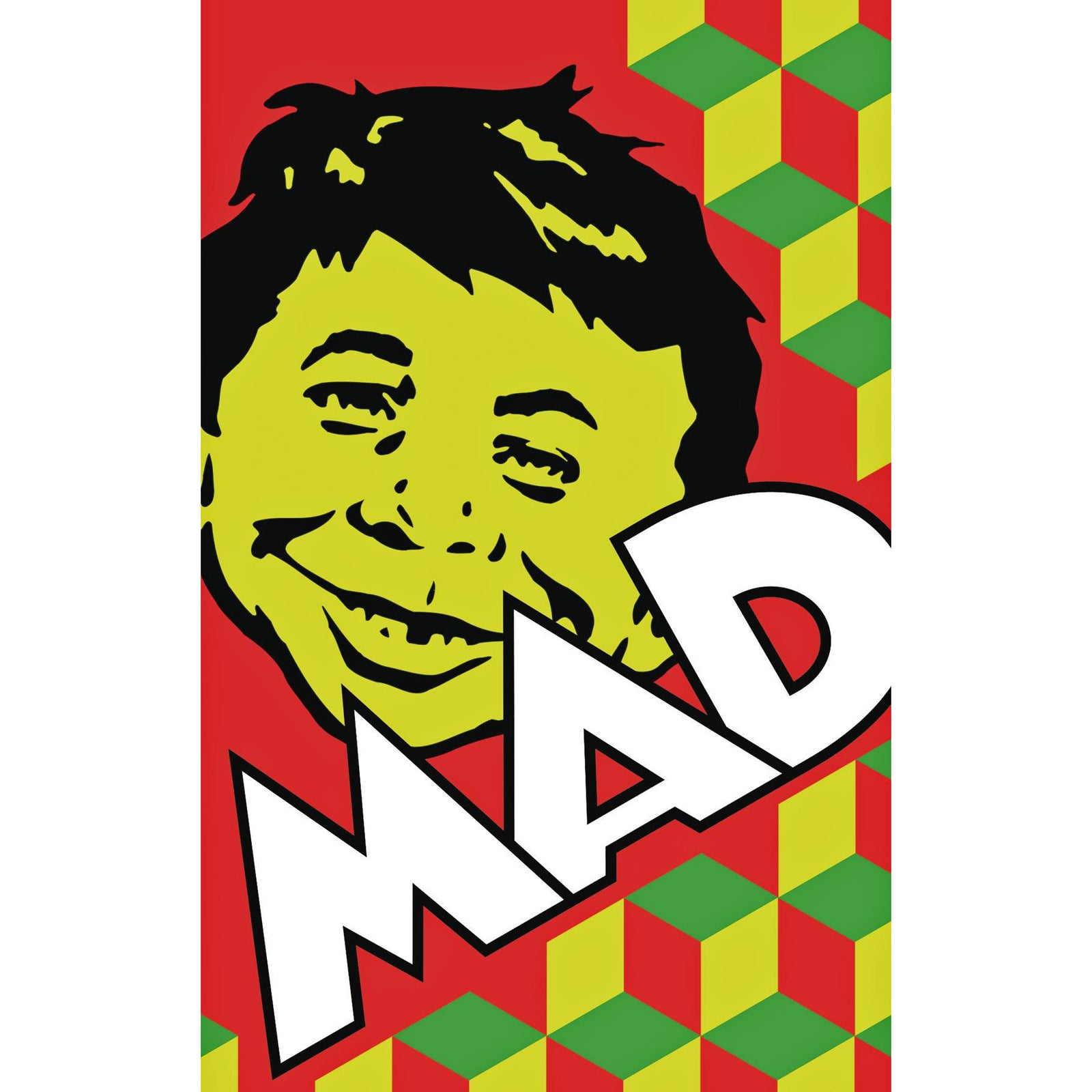 Mad Magazine Logo Vector OCT100293 MAD MAGAZINE #507 Previews