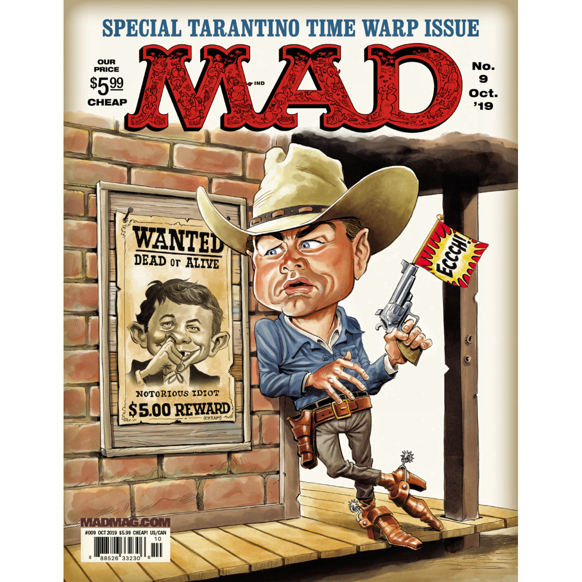 MAD Magazine #9 – Atomic Books