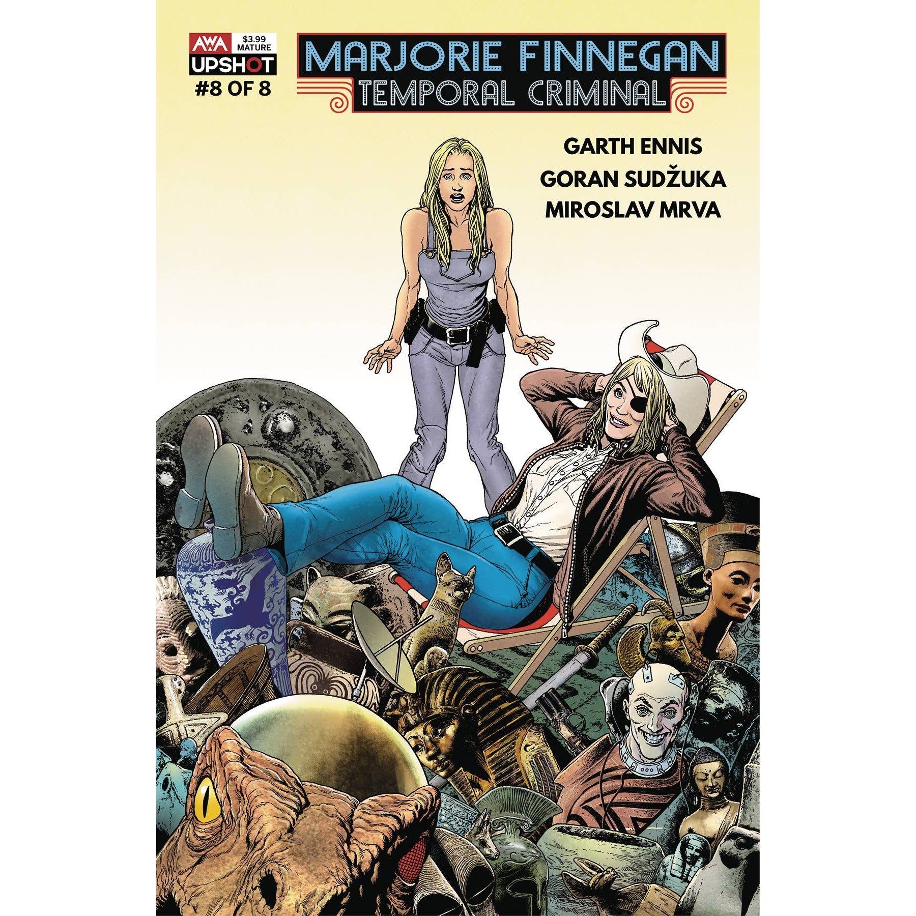Marjorie Finnegan Temporal Criminal #8 – Atomic Books