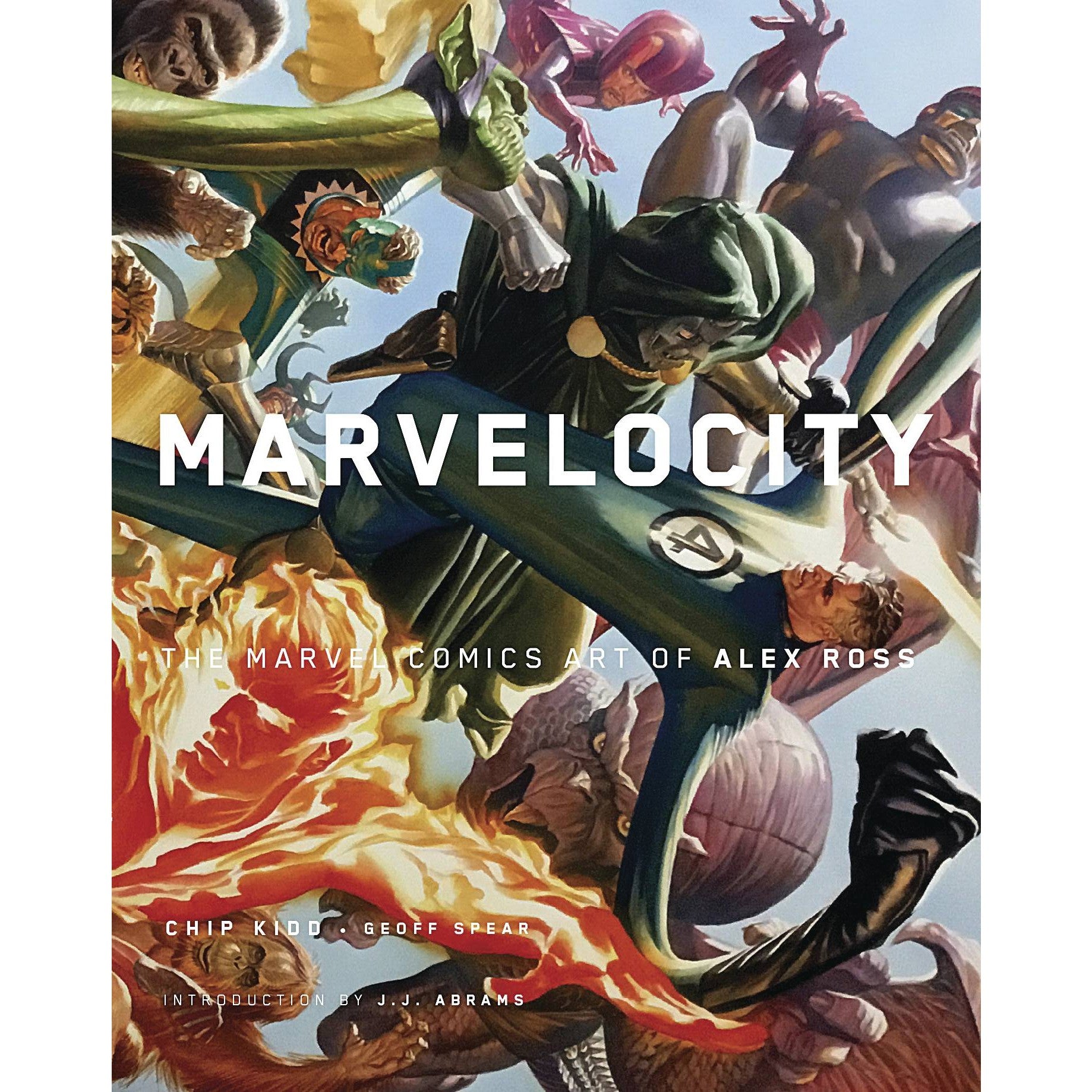 Marvelocity: The Marvel Comics Art of Alex Ross – Atomic Books