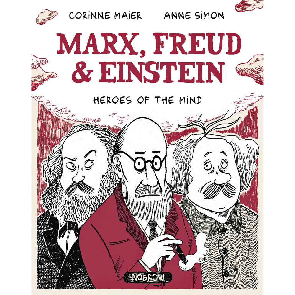 Marx, Freud And Einstein: Heroes Of The Mind – Atomic Books