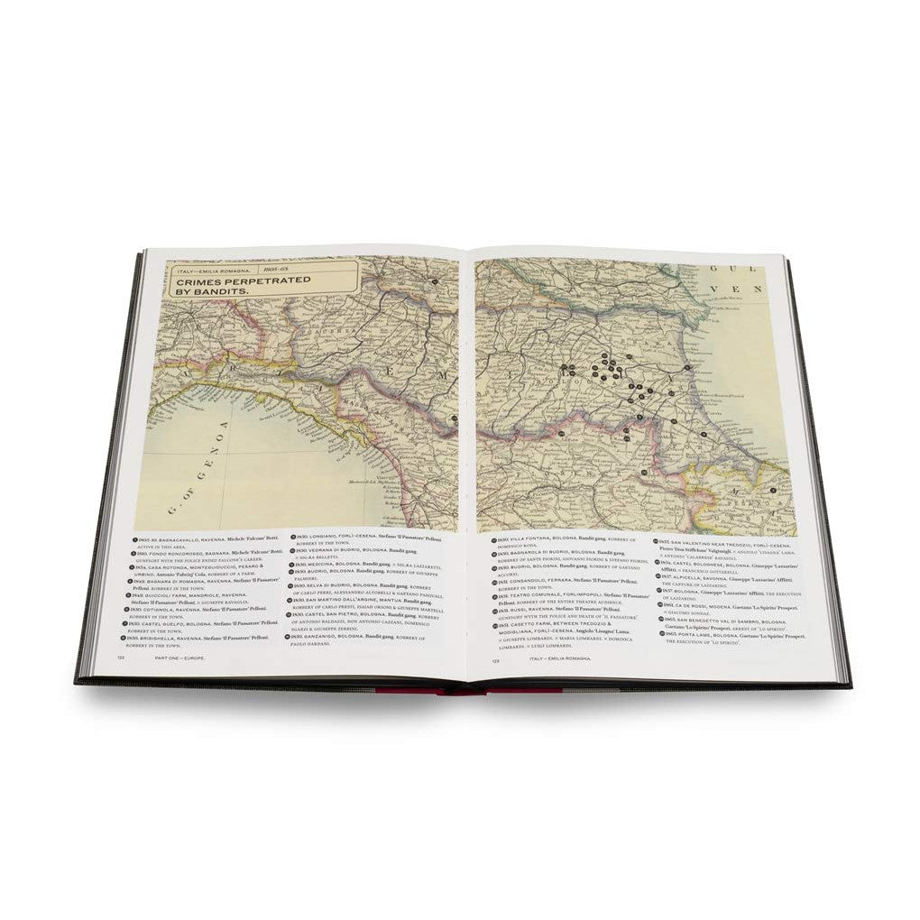 Murder Maps: Crime Scenes Revisited. Phrenology to Fingerprint ...
