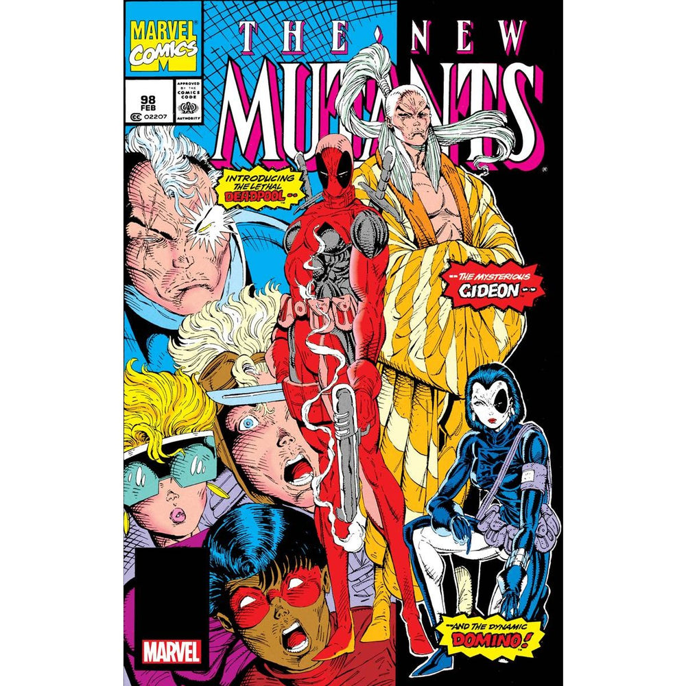 New Mutants #98 (Facsimile Edition) – Atomic Books