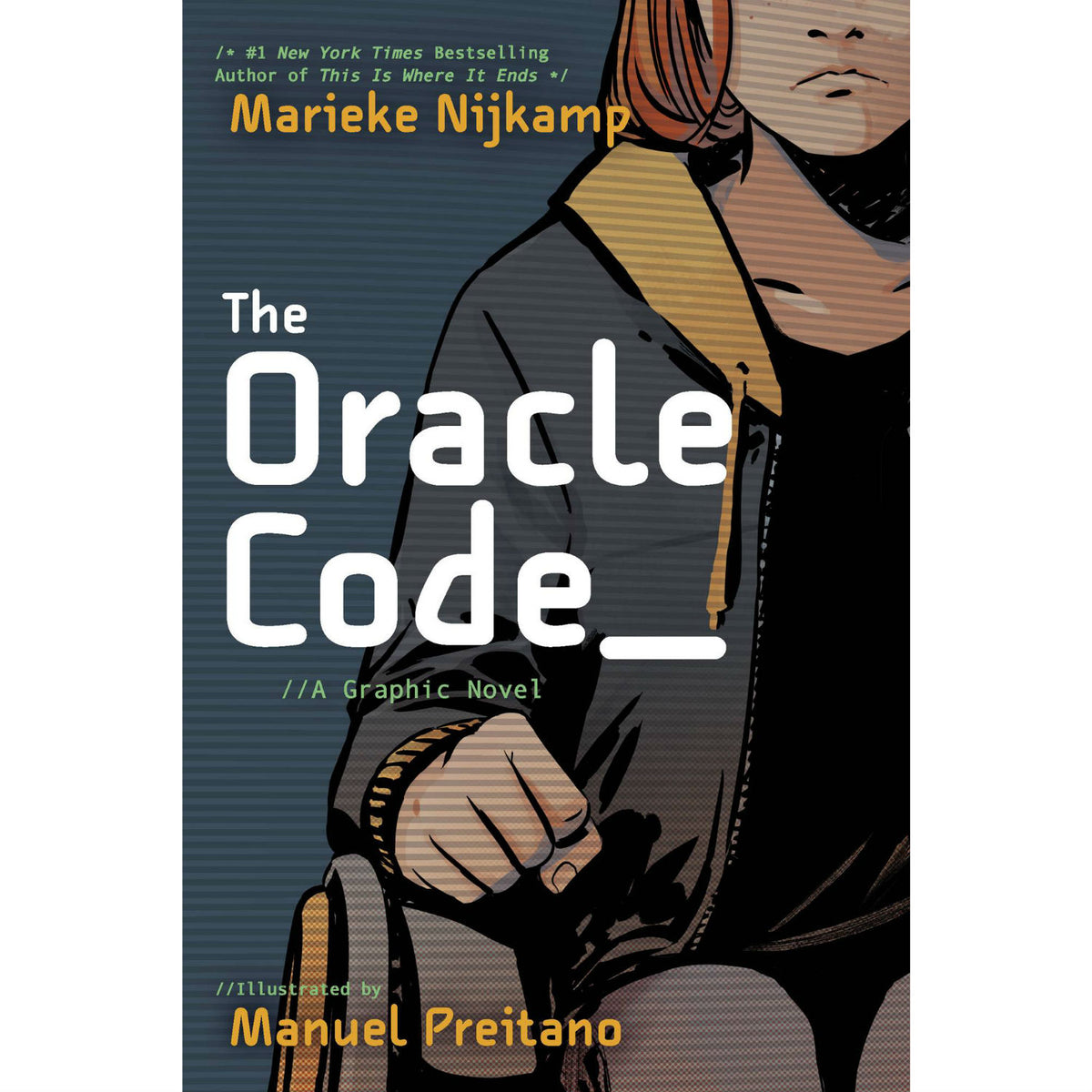 The Oracle Code – Atomic Books