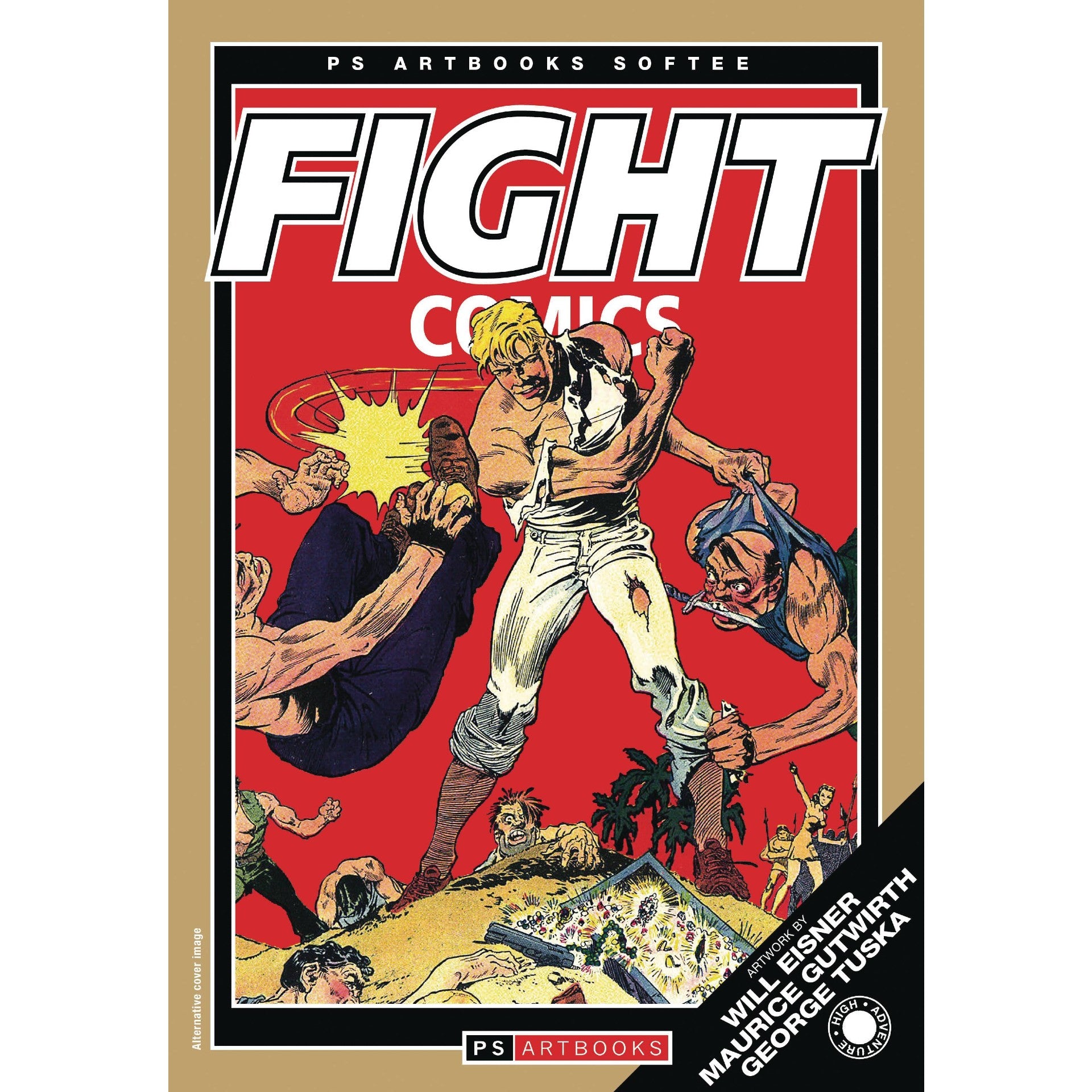 Fight Comics Volume 1 – Atomic Books