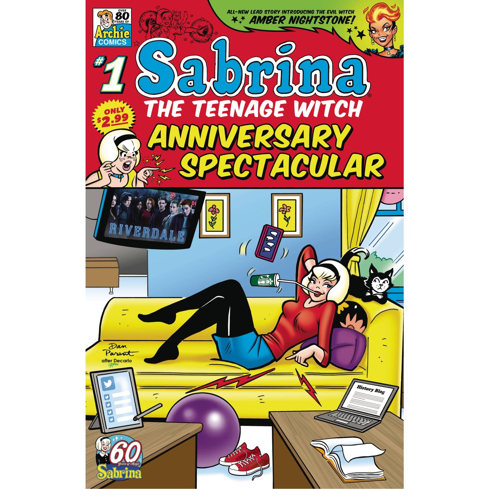 Sabrina Anniversary Spectacular #1 – Atomic Books