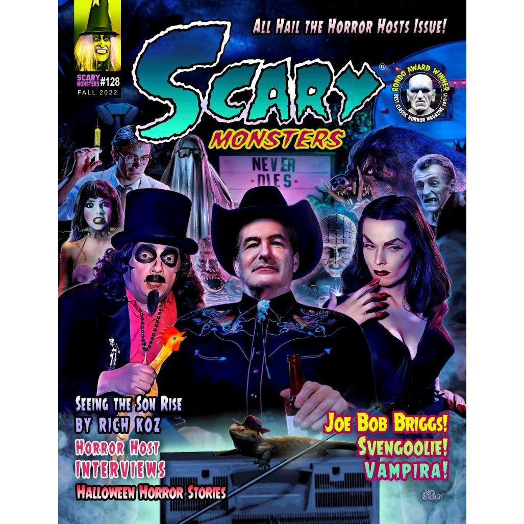 Scary Monsters Magazine #128 – Atomic Books