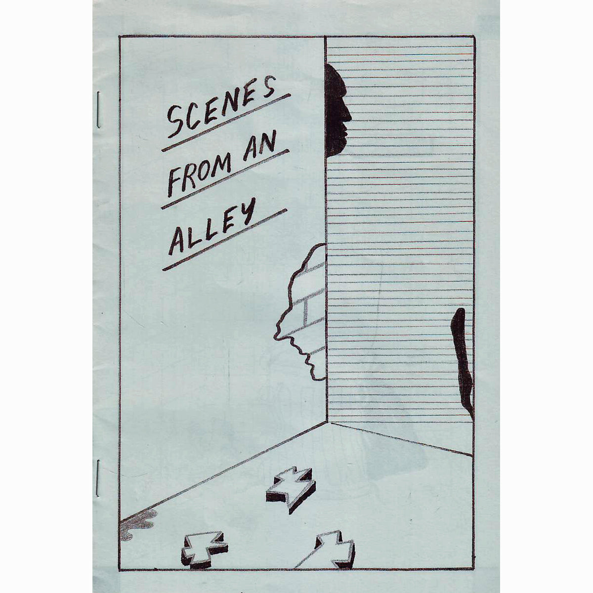 Scenes From An Alley – Atomic Books