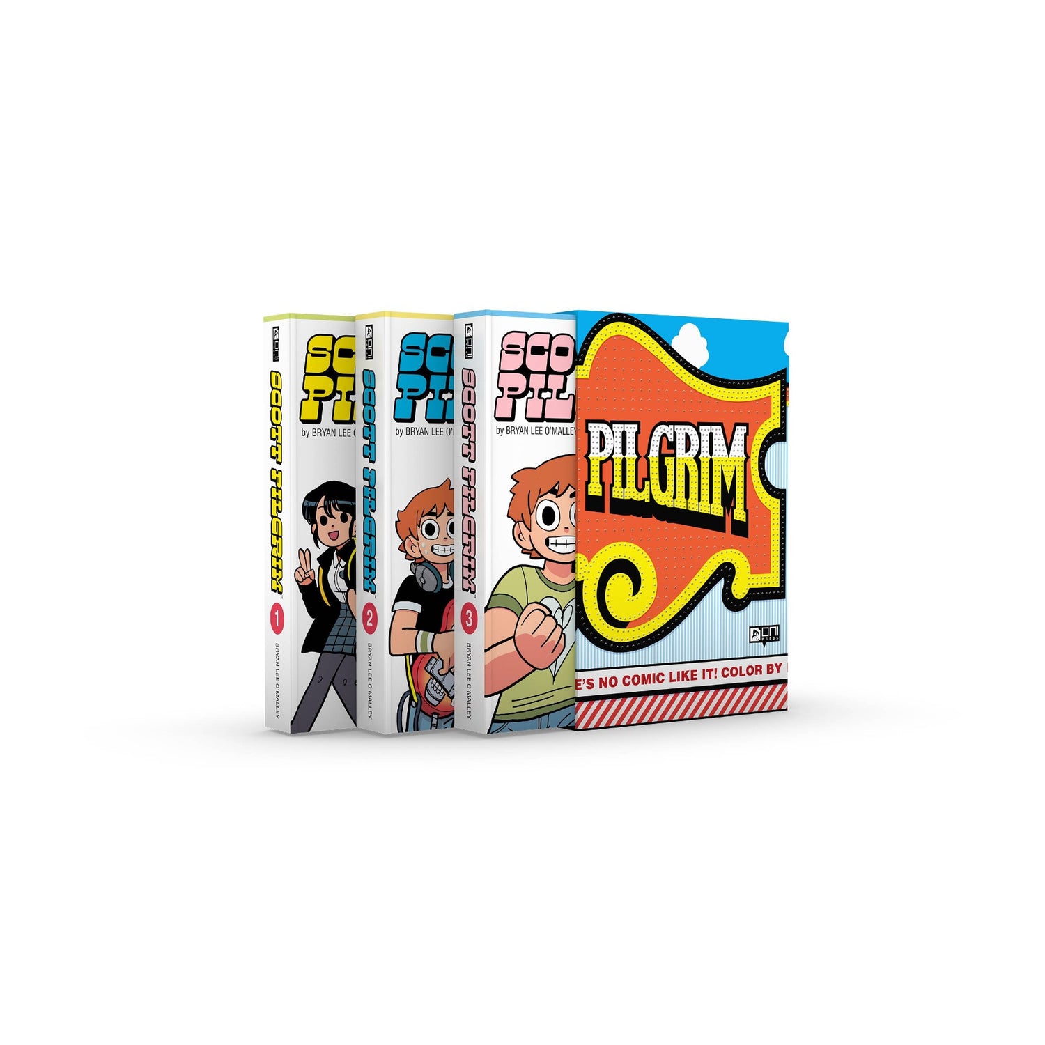 Scott Pilgrim Color Collection Box Set – Atomic Books