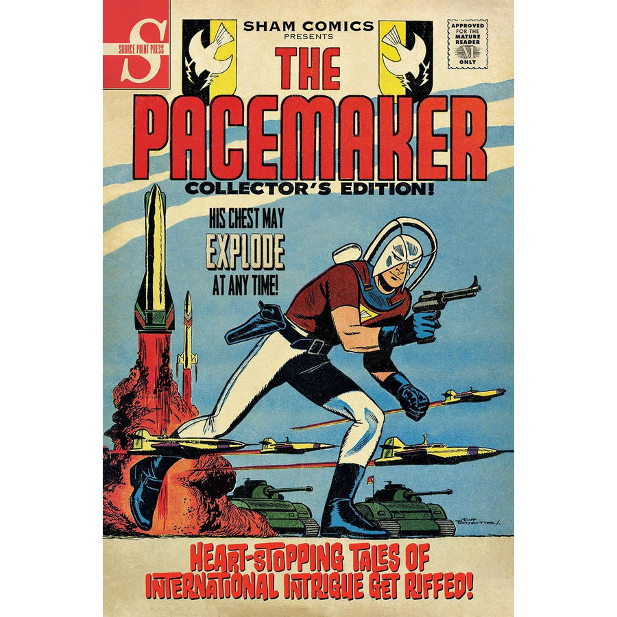 Sham Comics Presents The Pacemaker #1 – Atomic Books