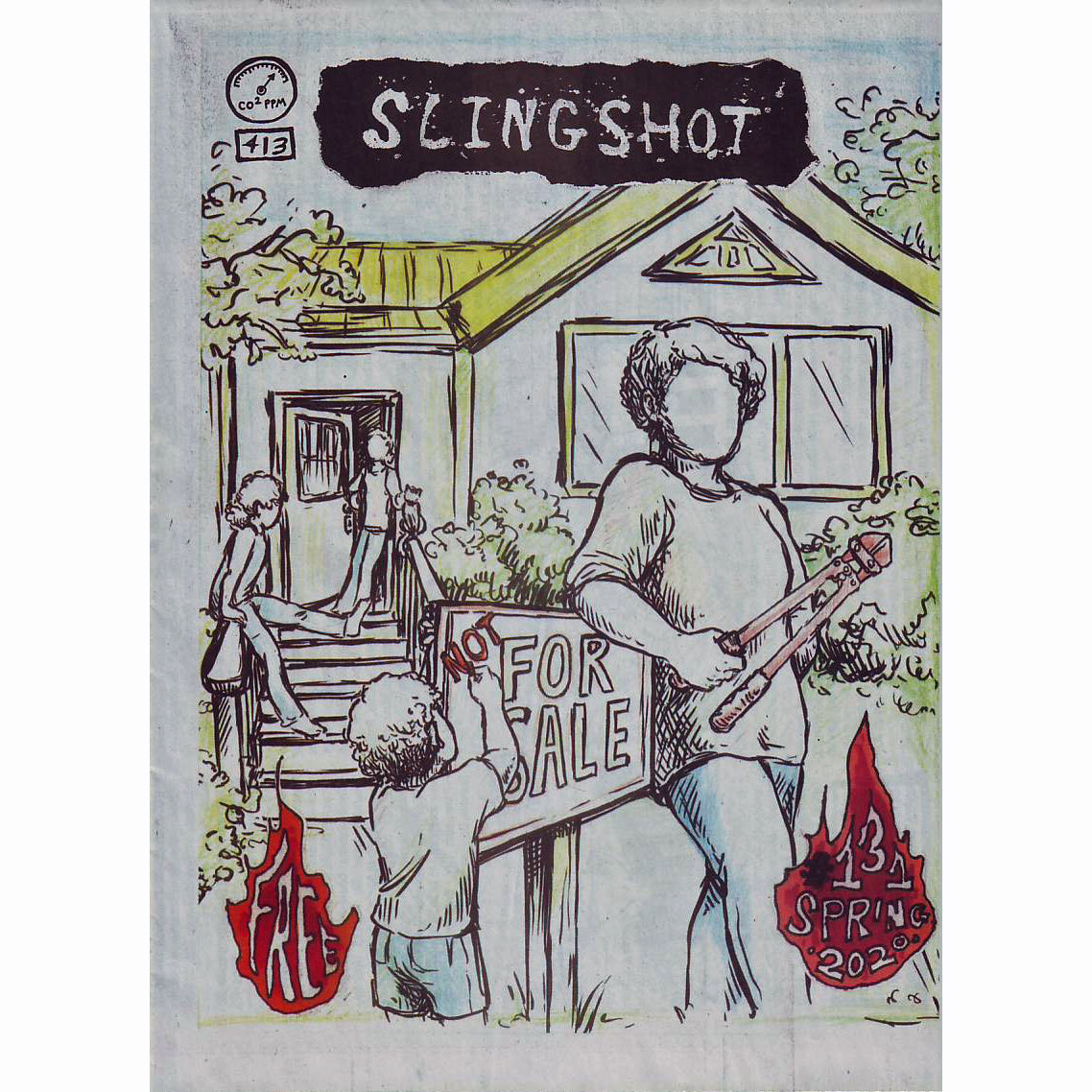 Slingshot #131 – Atomic Books