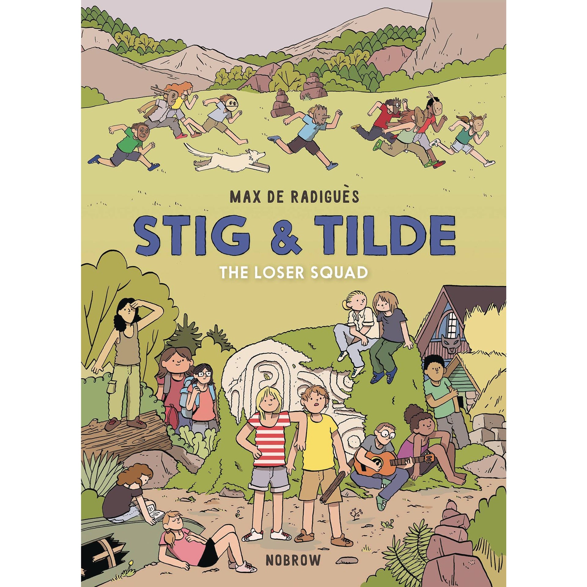 Stig And Tilde Volume 3: Loser Squad – Atomic Books