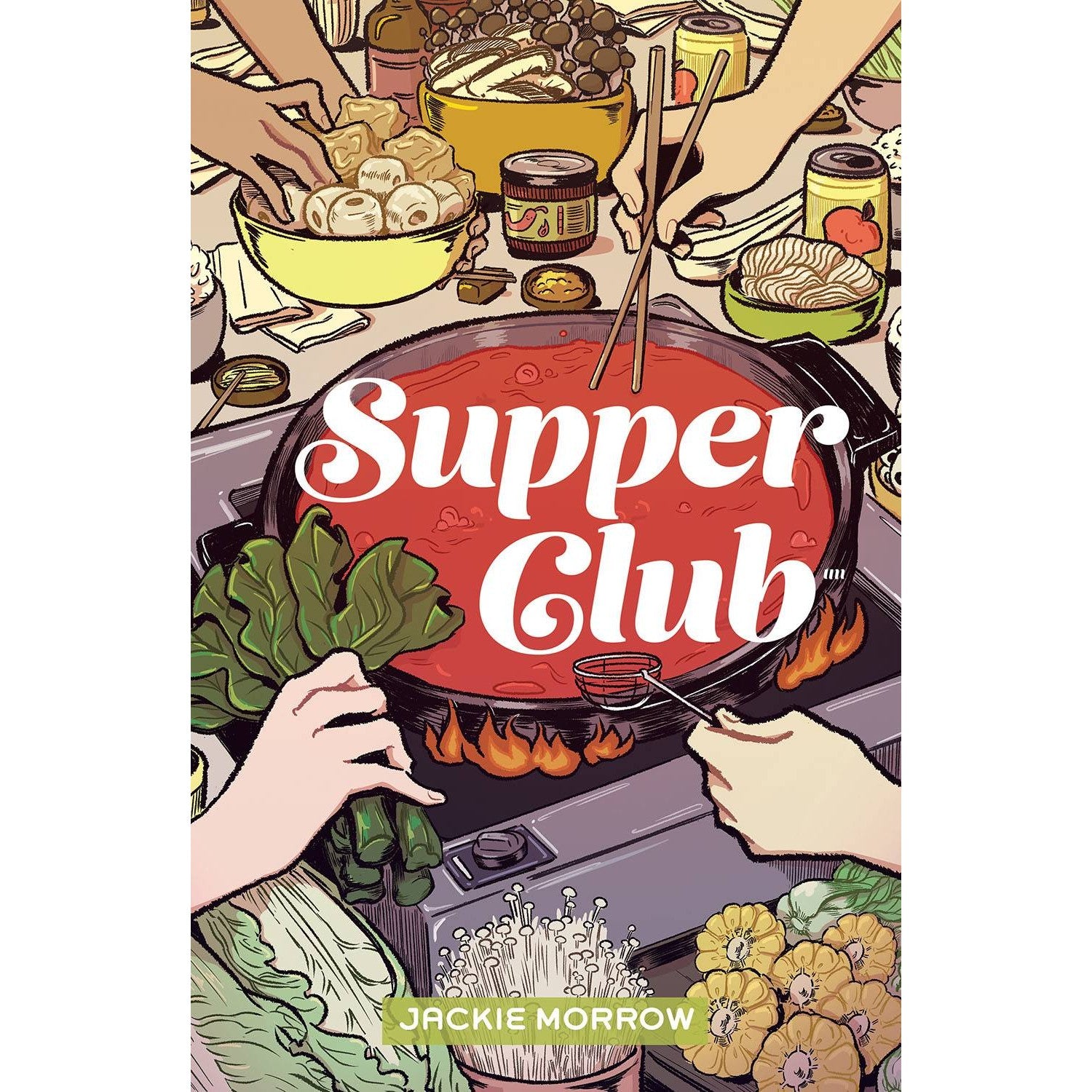 Supper Club – Atomic Books