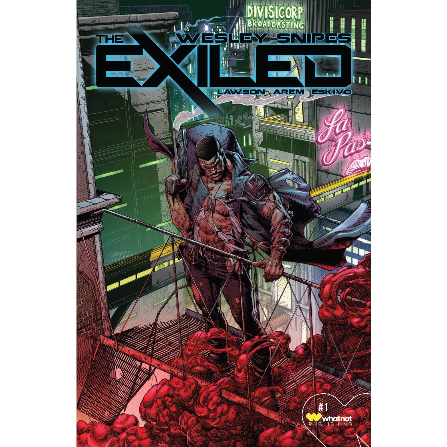 The Exiled #1 – Atomic Books