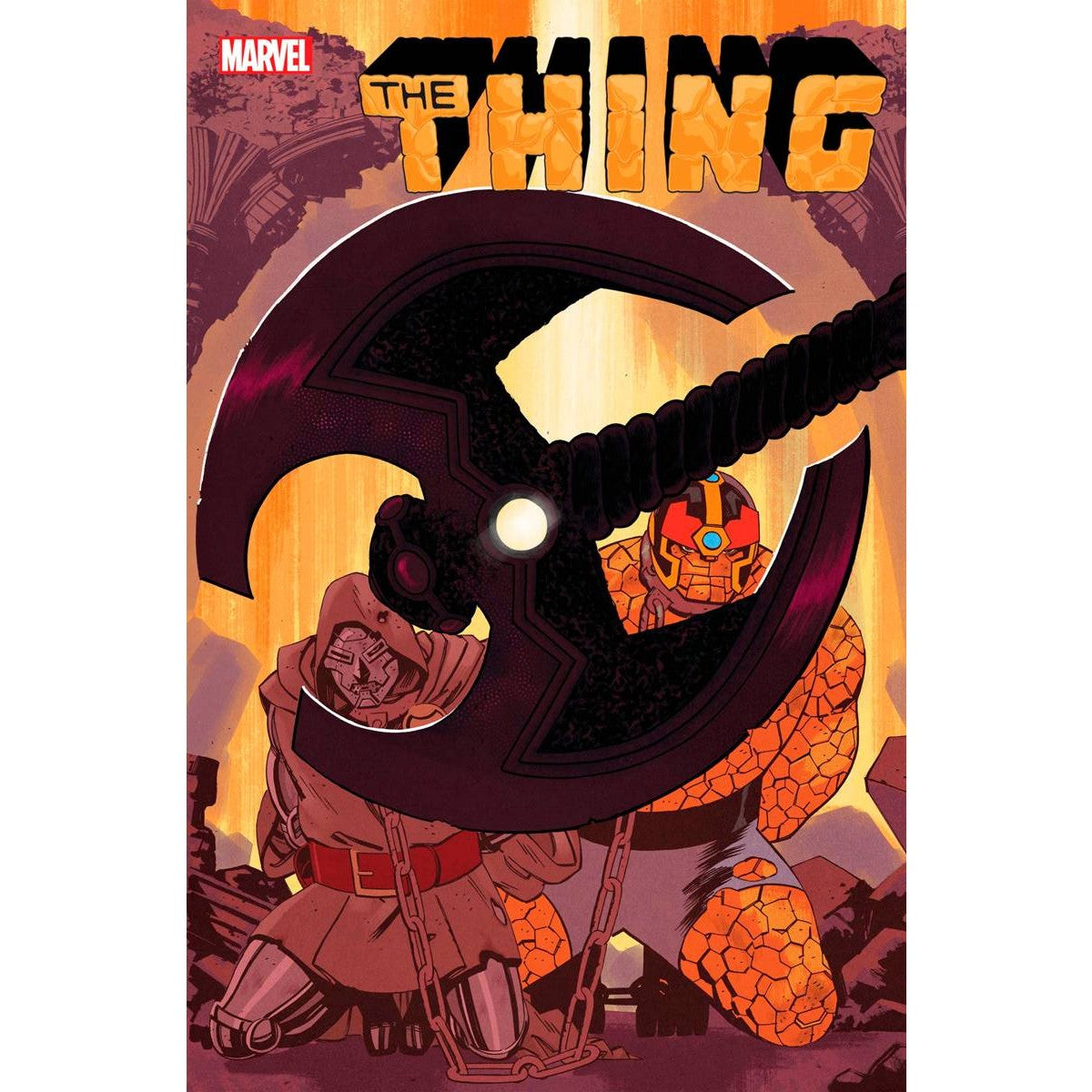 The Thing #6 – Atomic Books
