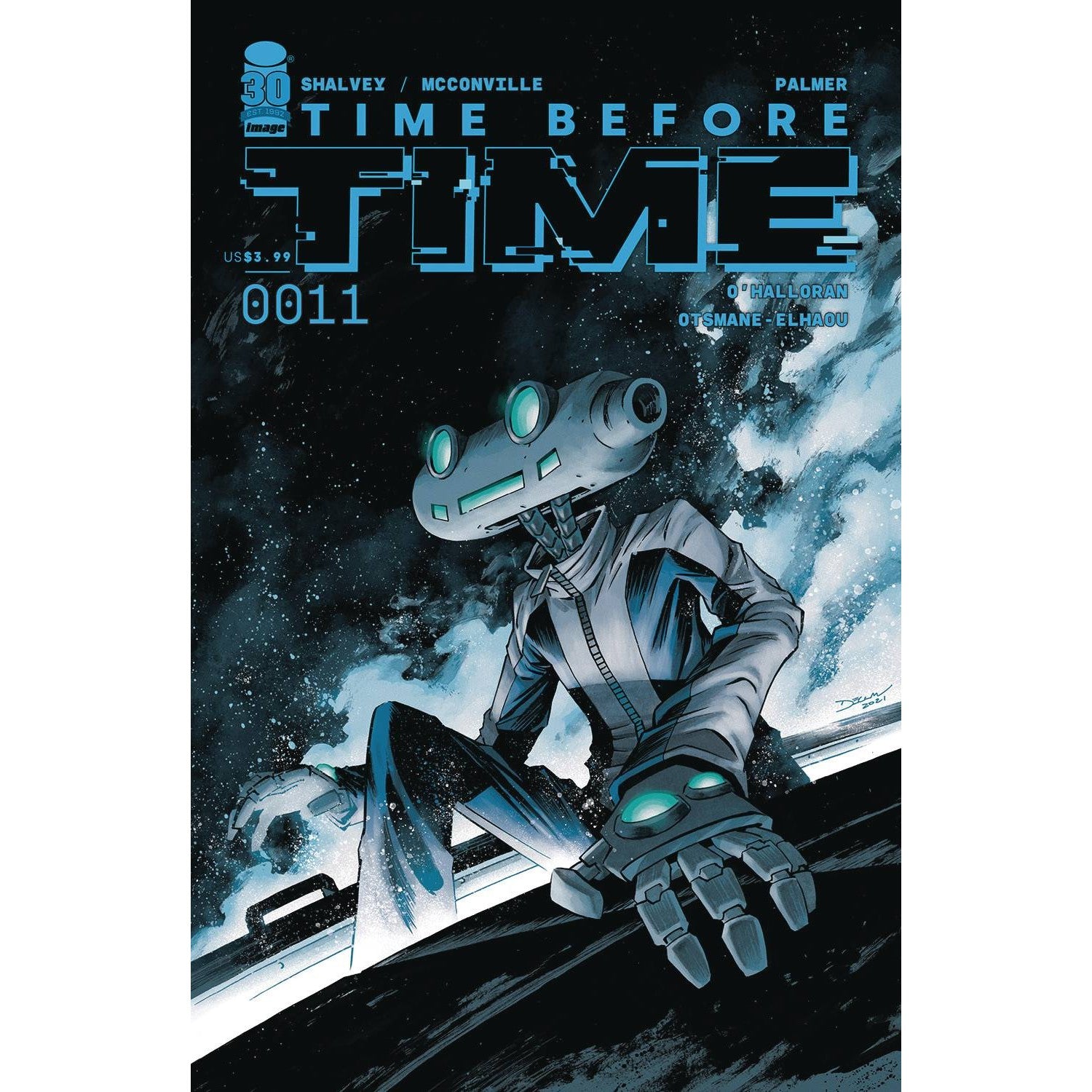 Time Before Time #11 – Atomic Books