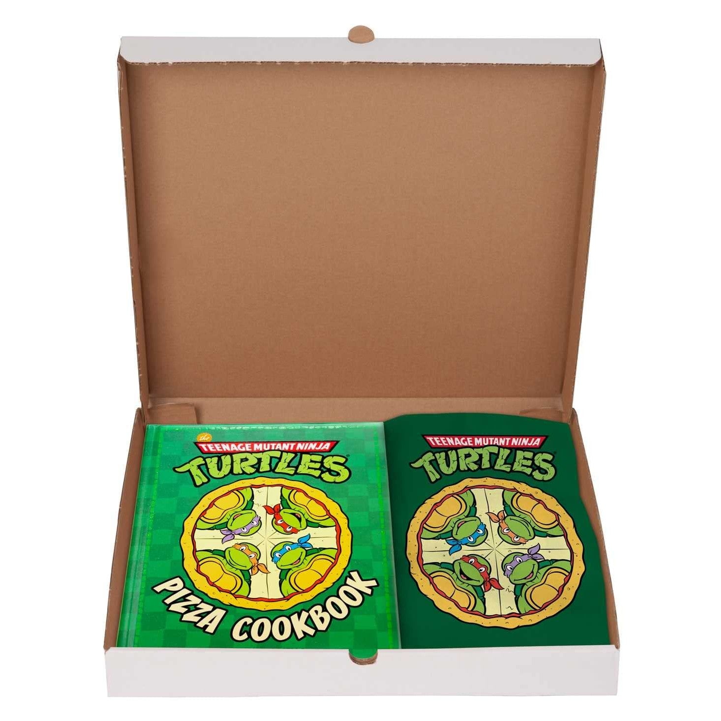 The Teenage Mutant Ninja Turtles Pizza Cookbook Gift Set – Atomic Books