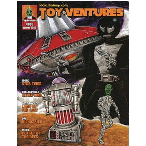 Toy-Ventures Magazine #6 – Atomic Books