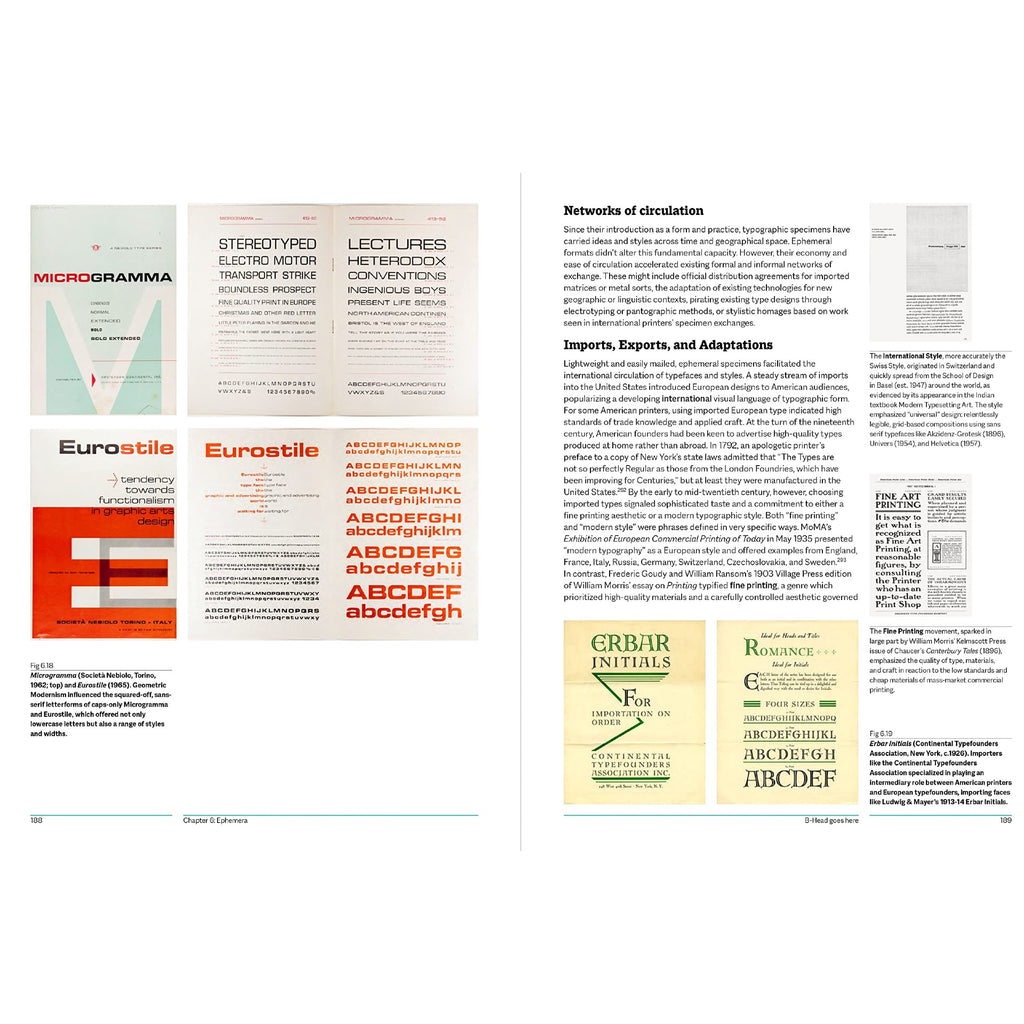 Type Specimens: A Visual History of Typesetting and Printing – Atomic Books