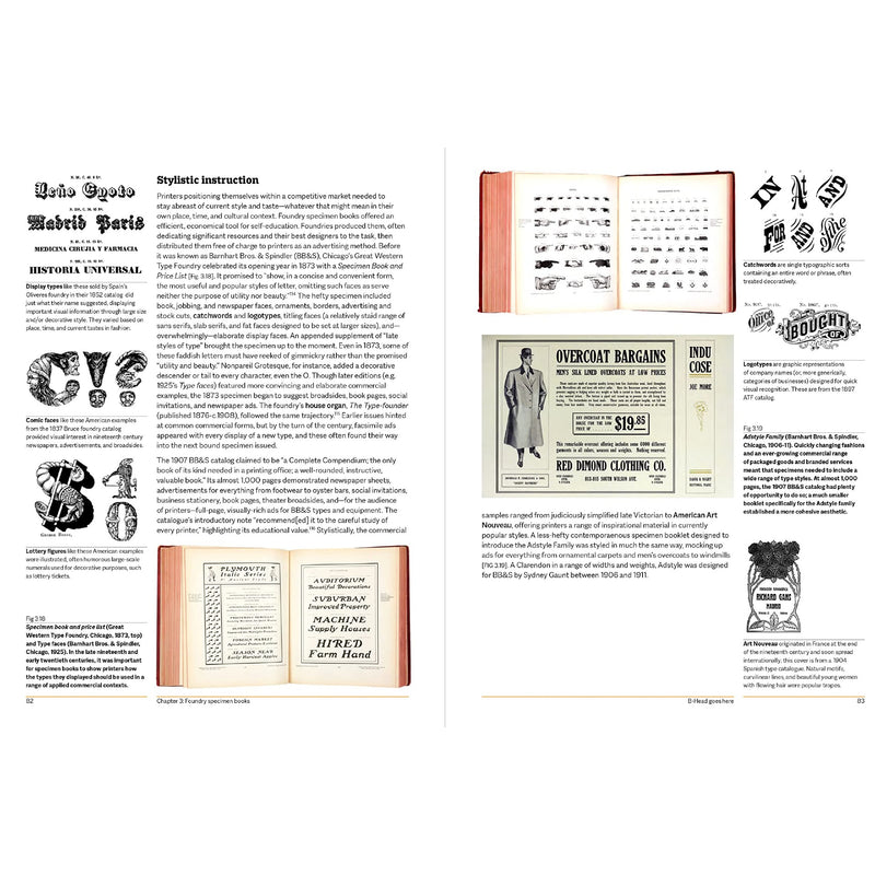 Type Specimens: A Visual History of Typesetting and Printing – Atomic Books
