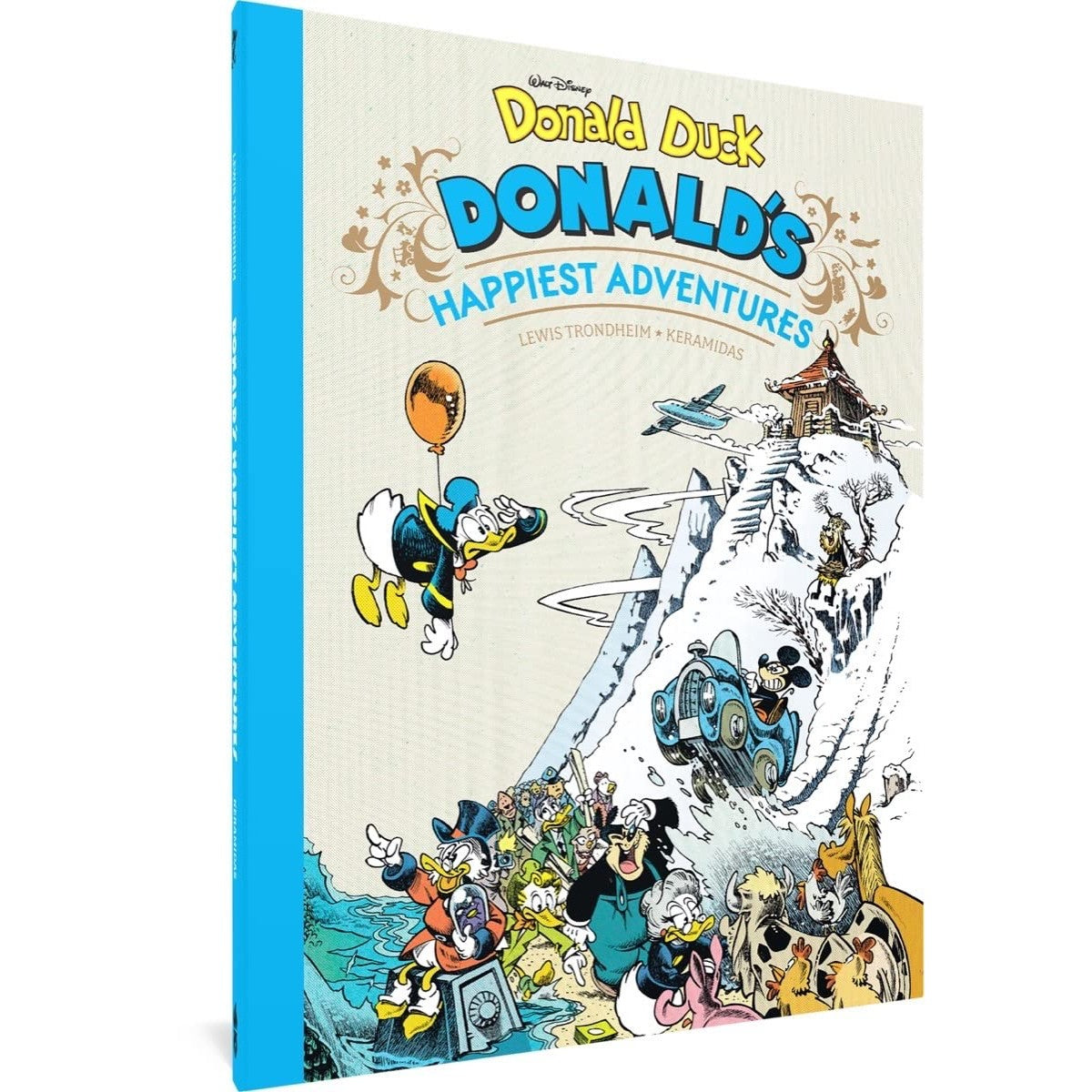 Walt Disney's Donald Duck: Donald's Happiest Adventures – Atomic Books