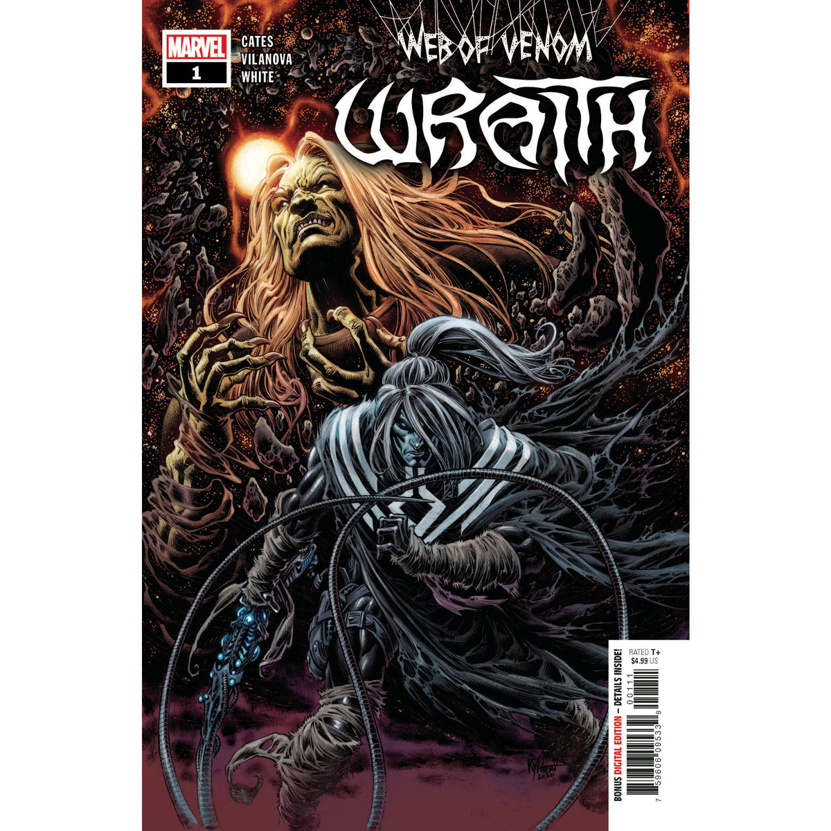 Web Of Venom Wraith #1 – Atomic Books