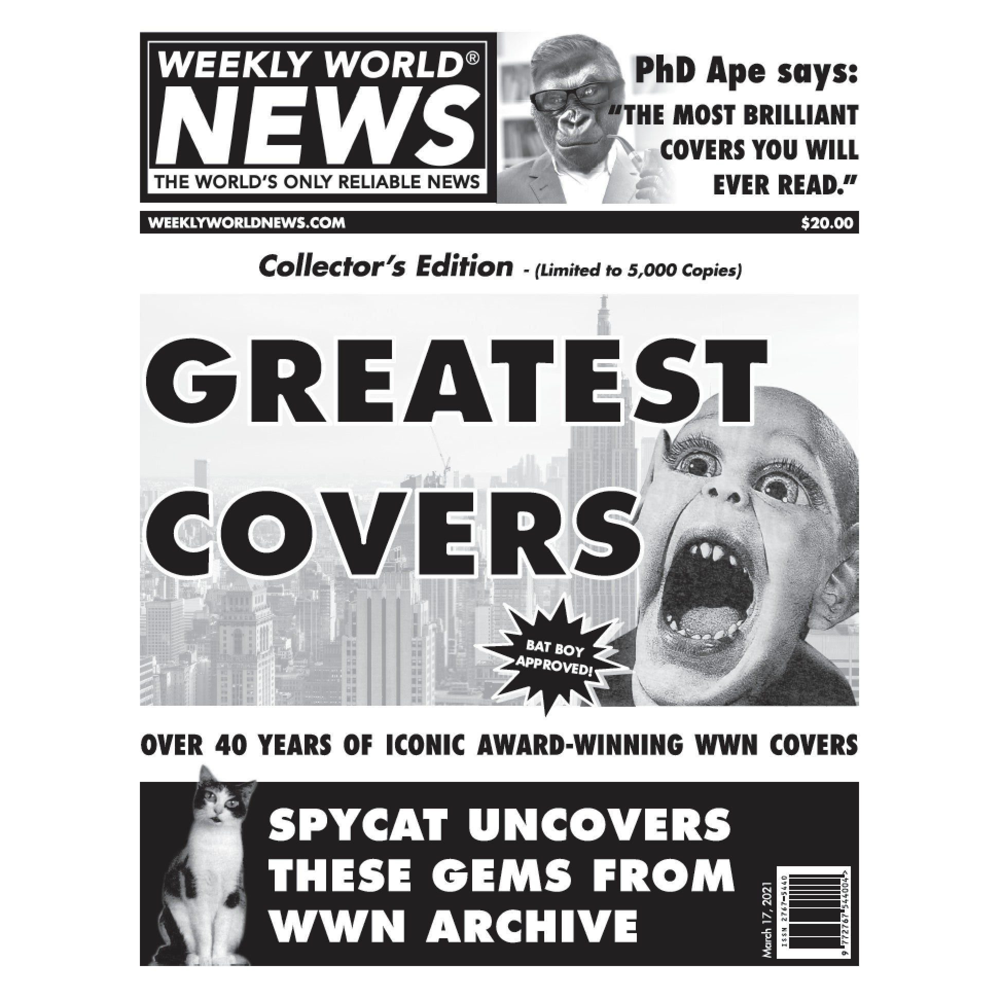 Weekly World News Logo