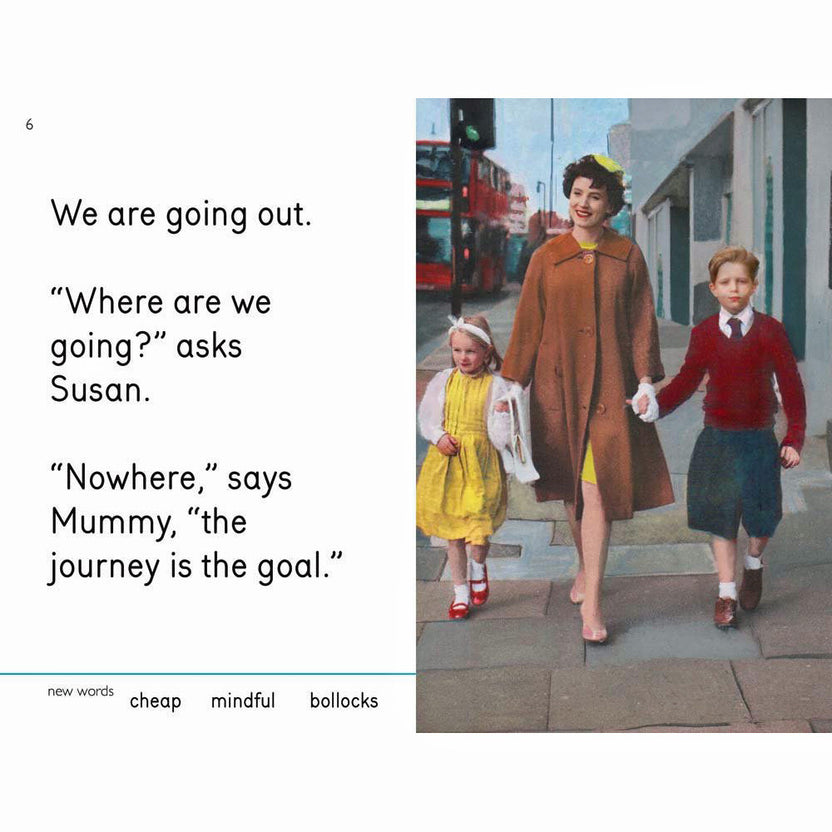 We Go Out – Atomic Books