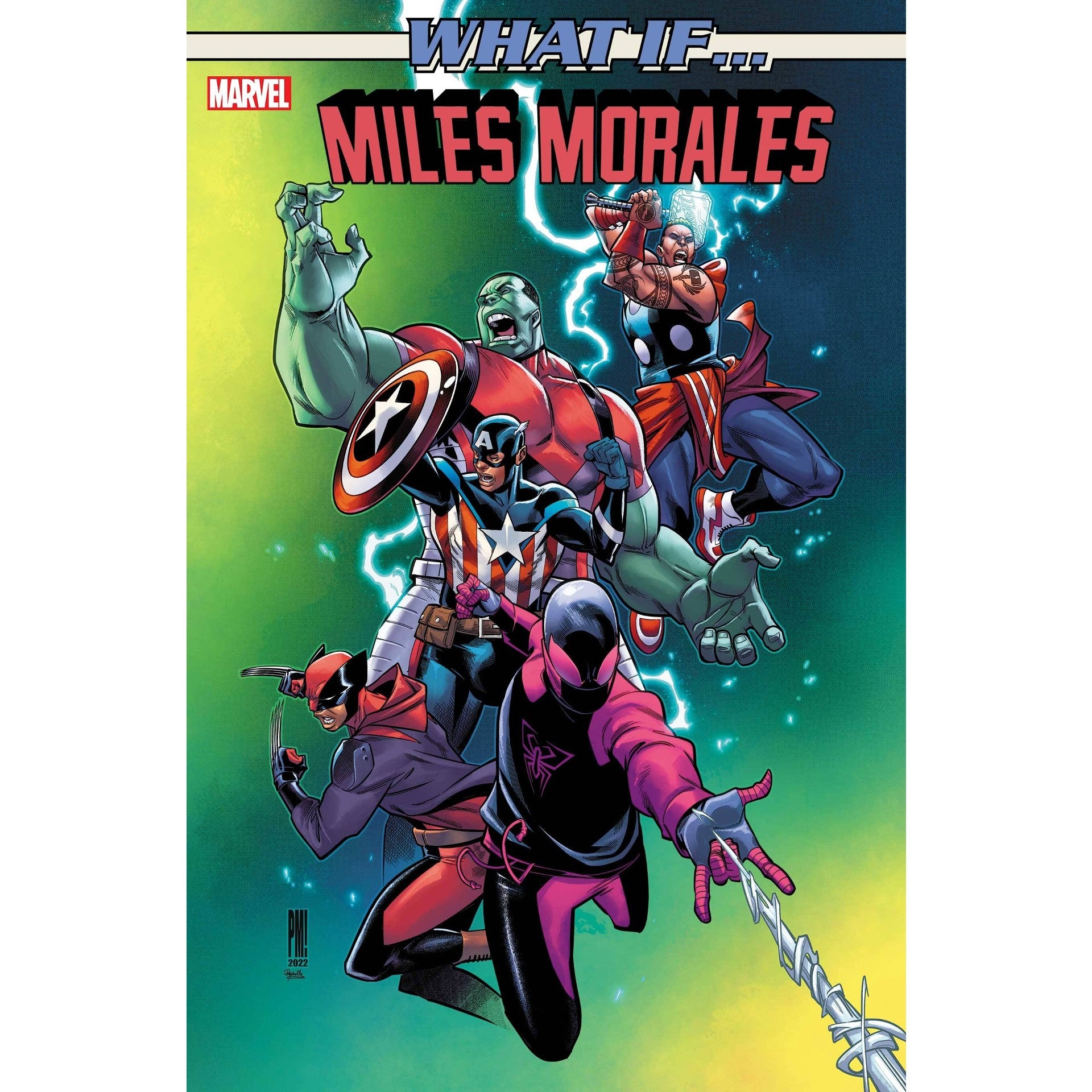 What If... Miles Morales #5 – Atomic Books