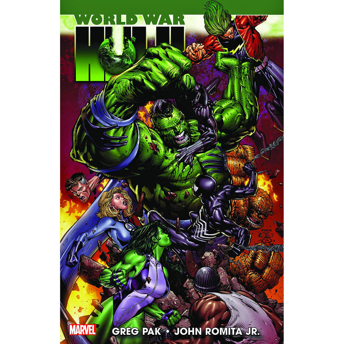 Hulk: World War Hulk – Atomic Books